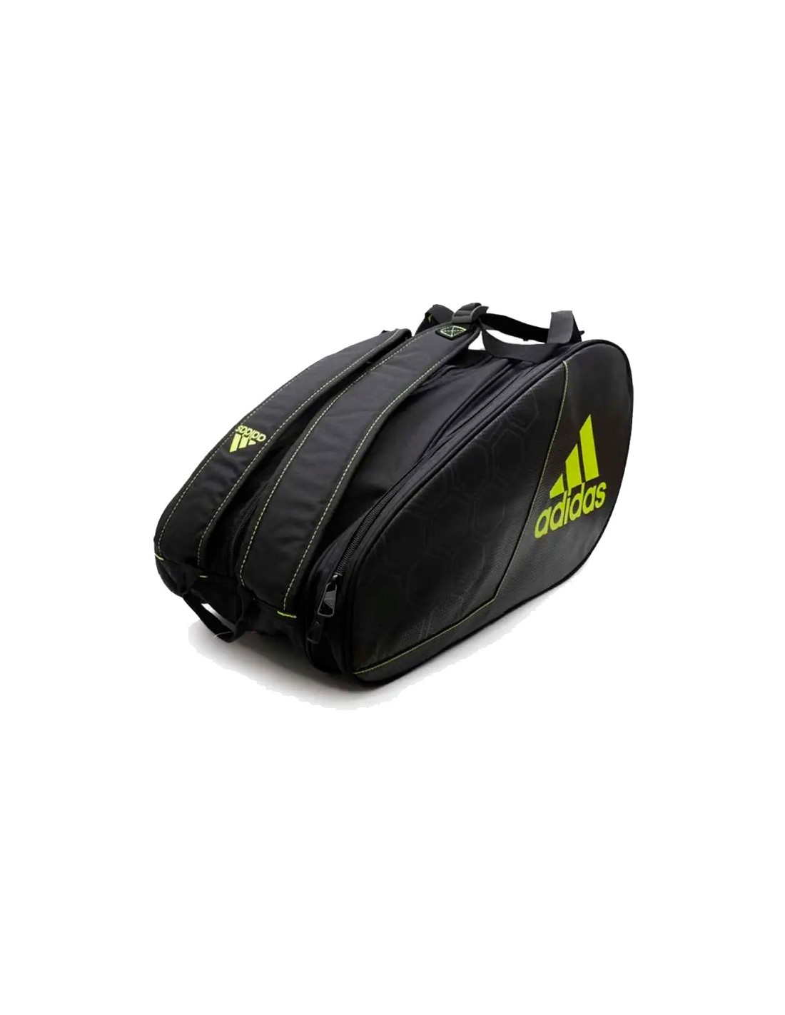 Adidas Control CRD Black & Lime Racquet Bag | Racquet Bags & Backpacks