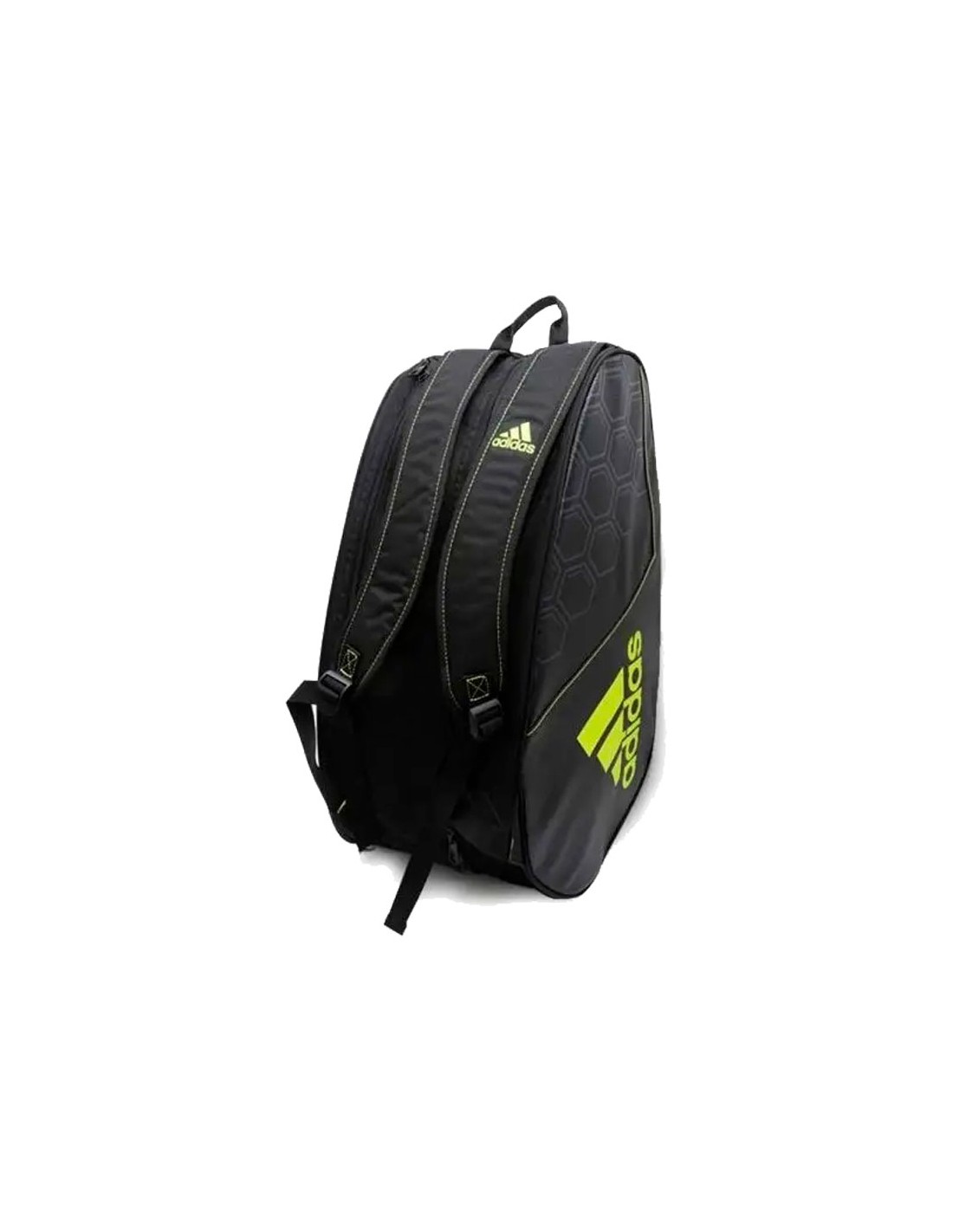 Adidas Control CRD Black & Lime Racquet Bag | Racquet Bags & Backpacks