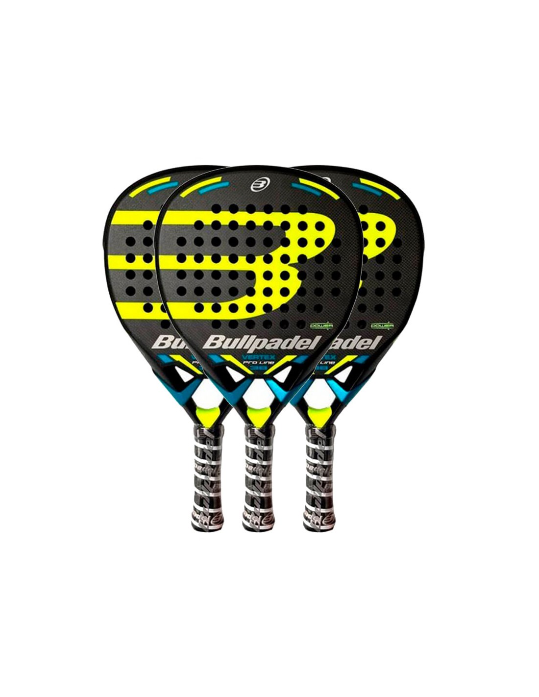 Padel Pack 3 Bullpadel Vertex Carbon Édition Limitée | Raquettes de padel