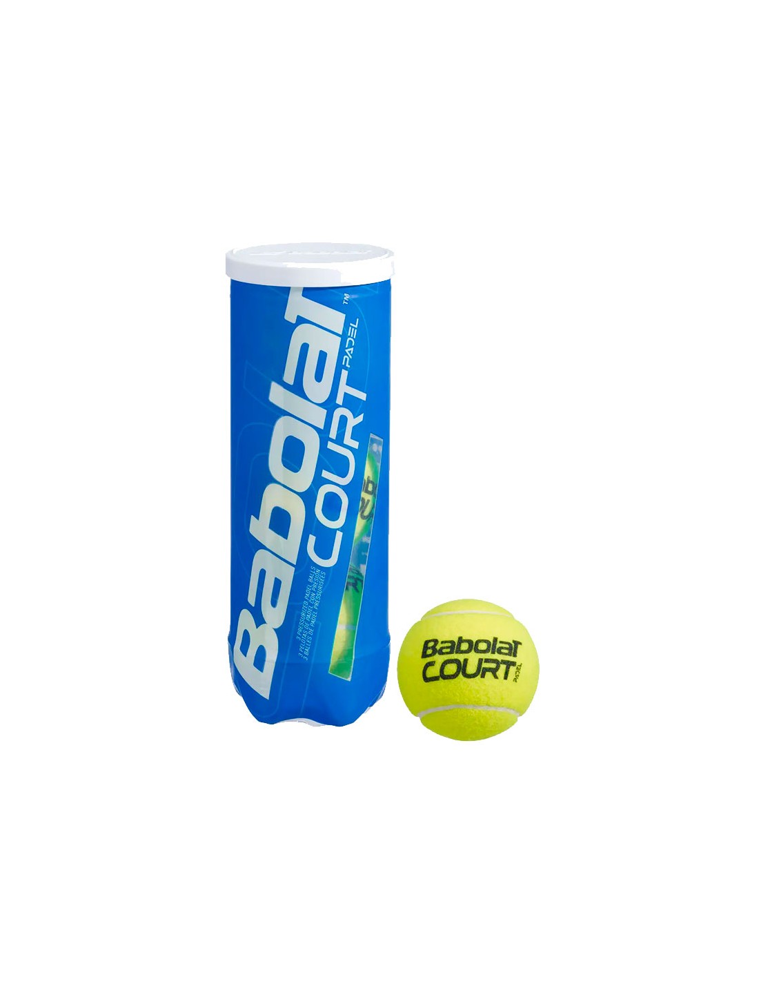 Babolat Court balls | Balls Balls