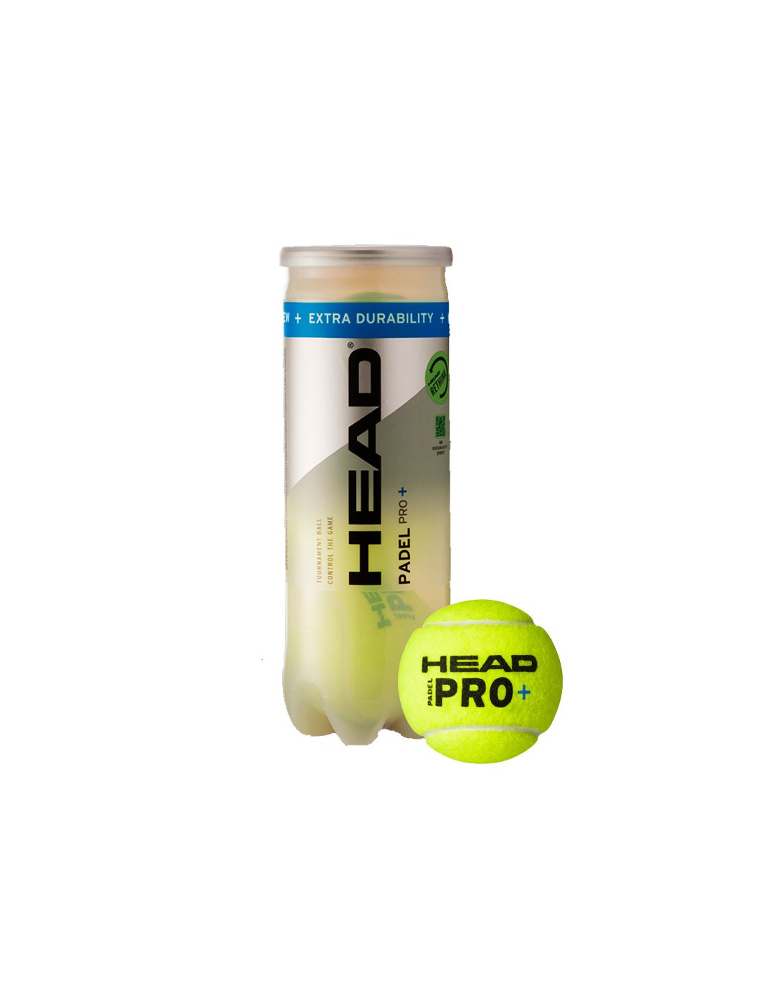 Head Padel Pro S + balls | bolas
