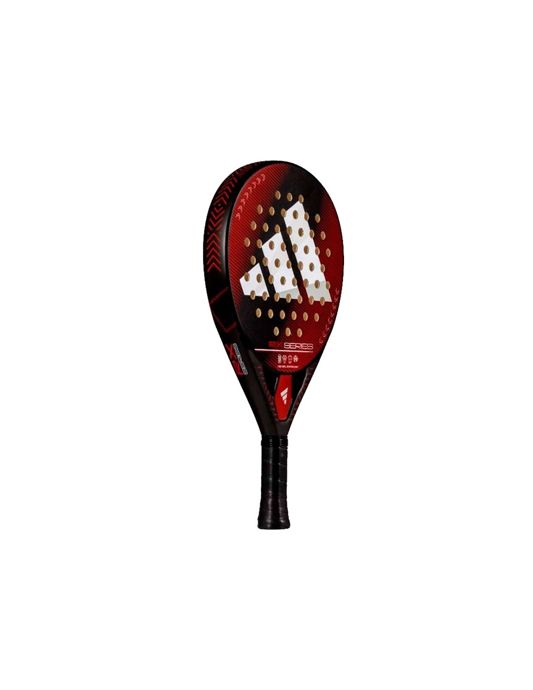 Adidas RX Series Red 3.4 2025 Paddle | Padel Rackets