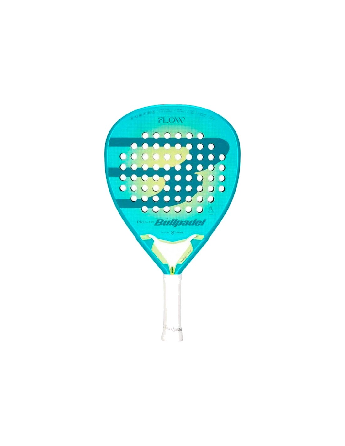 Bullpadel Ale Salazar Flow Woman 2025 padel racket | Paddle rackets
