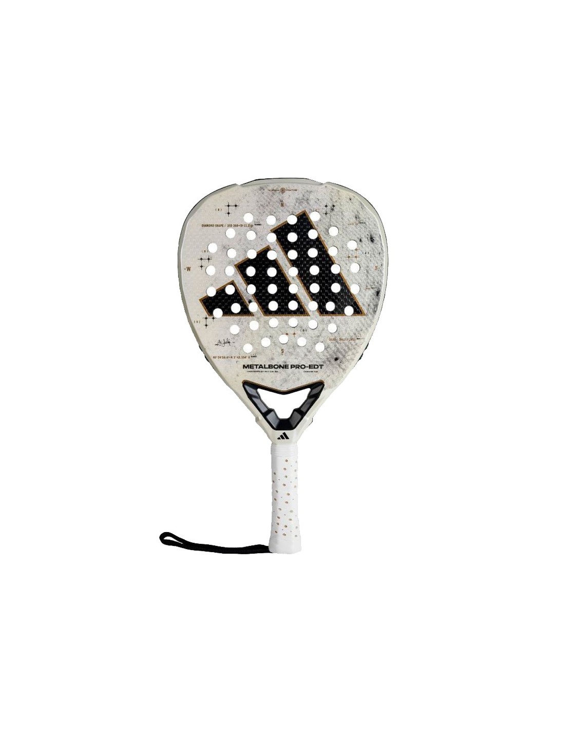 Raquette de padel Adidas Ale Galan Metalbone Pro Édition 2025 | Raq...