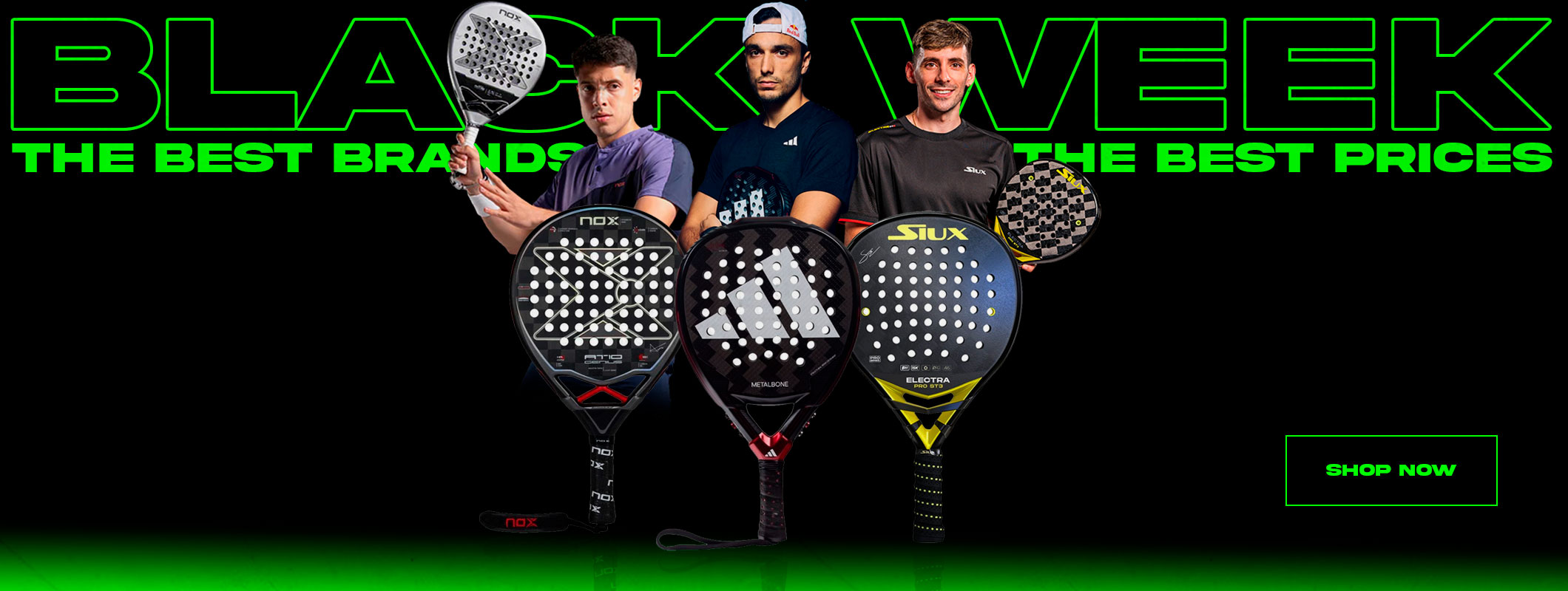 Complete your padel outfit with Keepadel