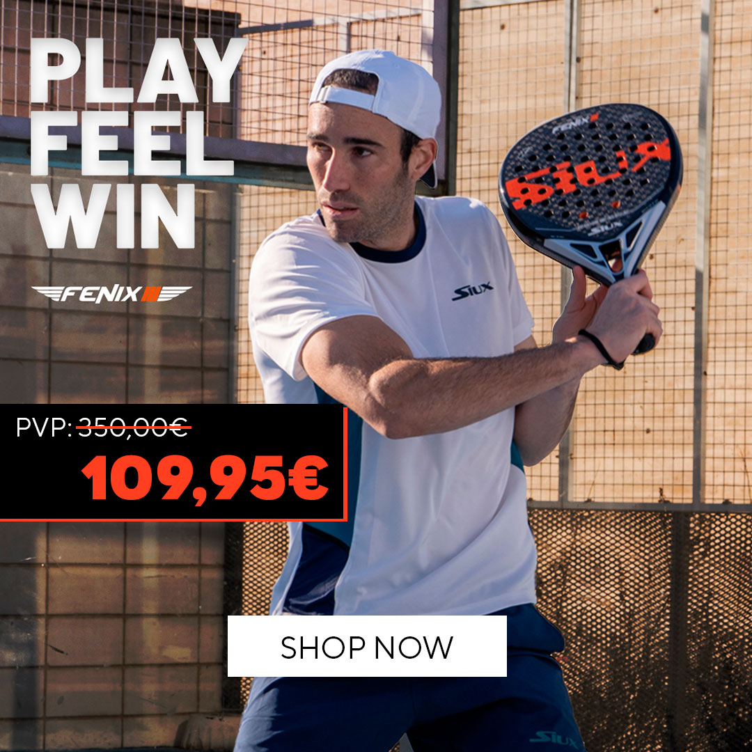 Complete your padel outfit with Keepadel