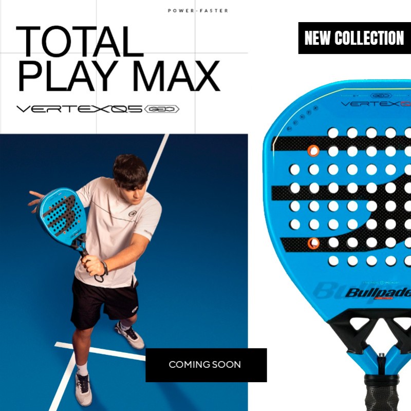 Bullpadel always comes first! New 2026 collection | Keepadel