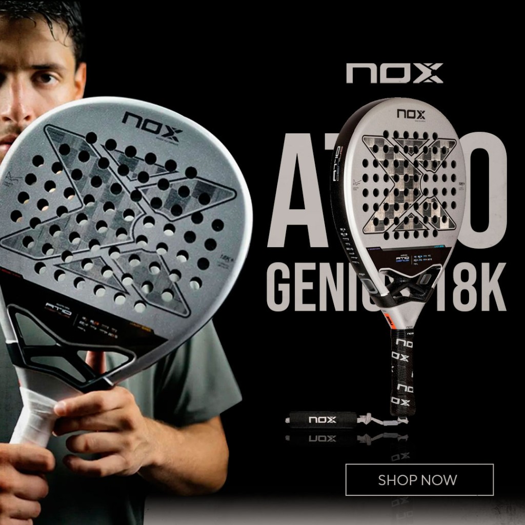 Top 3 Nox padel rackets by Agustín Tapia. Which one do you choose ...