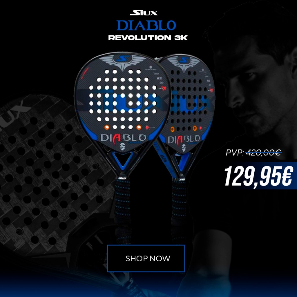 Siux Diablo and its legend: the padel racket that changed everything ...