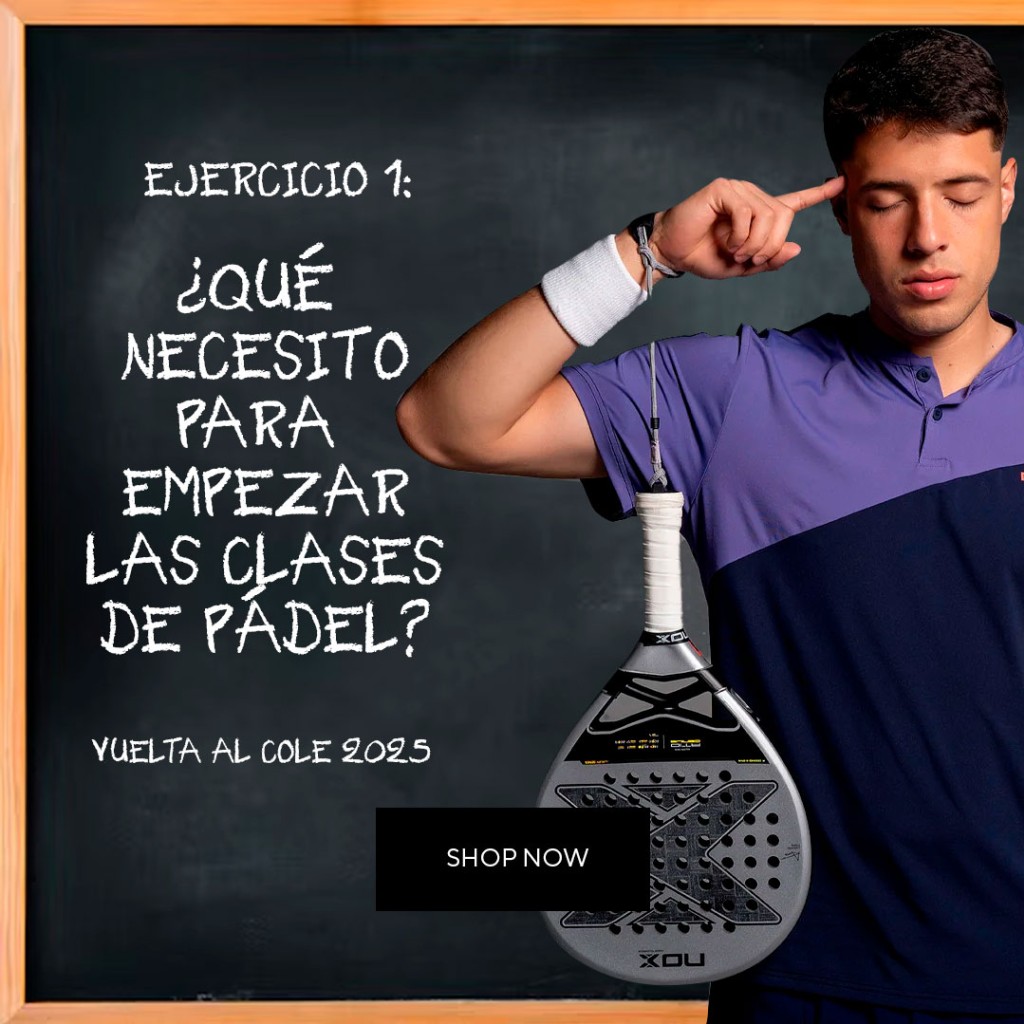 Back to School...but also Back to Padel! Get geared up at Keepadel