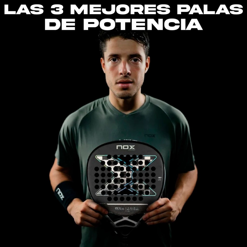 The TOP 3 of the best padel rackets with the most power | KeepPadel