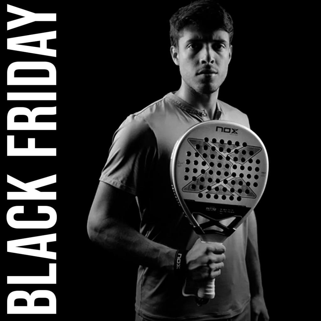 What can you find on the best Black Friday for padel? | Keepadel