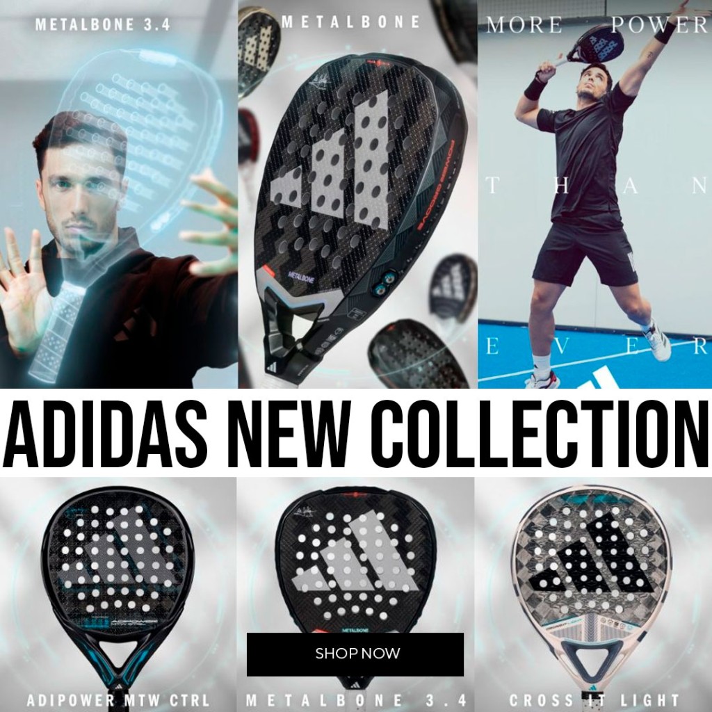 Pala de pádel Adidas 2025: Ale Galán y la IA marcan el camino | Keepadel